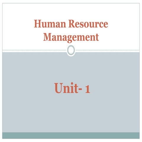 UNIT 1-HRM.ppt