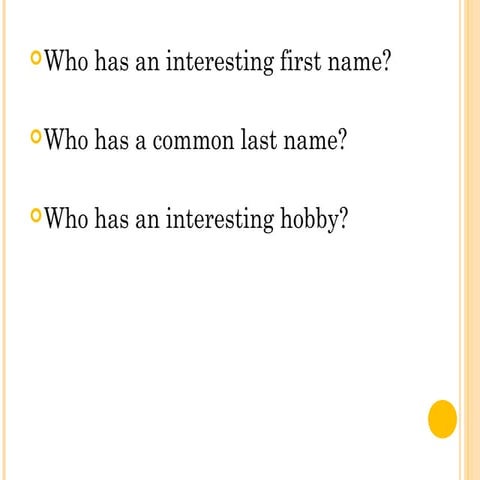 Unit 1 intermediate 1 | PPT