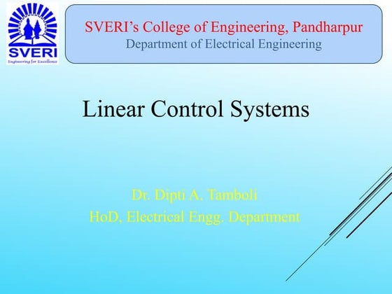 1st_Lecture_INTRODUCTION_Control Engineering | PPT 1st_Lecture_INTRODUCTION_Control Engineering | PPT