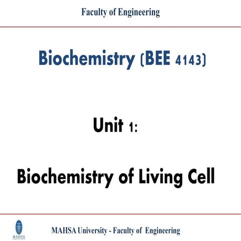 Unit 1 - Introduction to Biochemistry.pdf