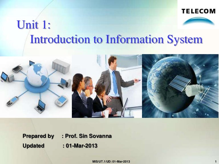 Unit1 Introduction To Information System