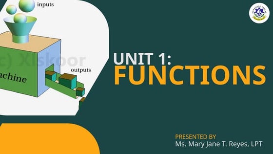 introduction to functions grade 11(General Math) | PPT | Programming ...
