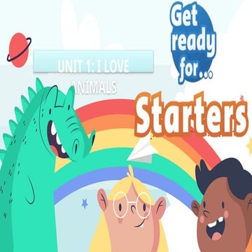 UNIT 1: I love animals - Lesson 1 - .pptx