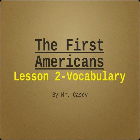 Unit 1 Lesson2 | PPT