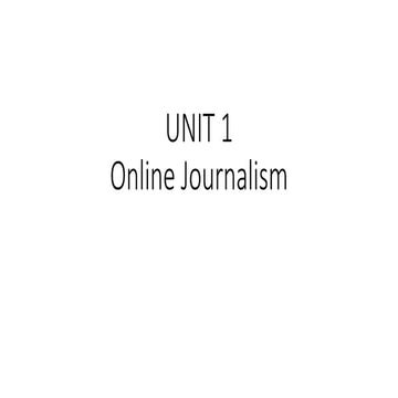 Unit1- Online Journalism -CMS.pptx