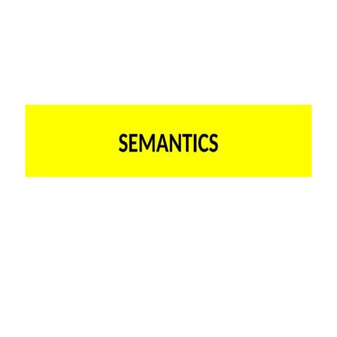 Sense and reference | PPTX