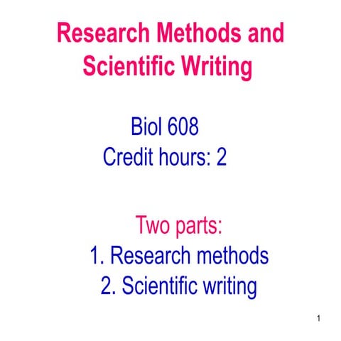 Unit 1-Research methods and science writing.ppt