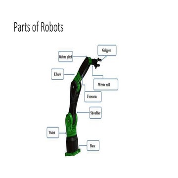 Delta Robot | PDF