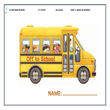4th Grade Unit 1 | PDF