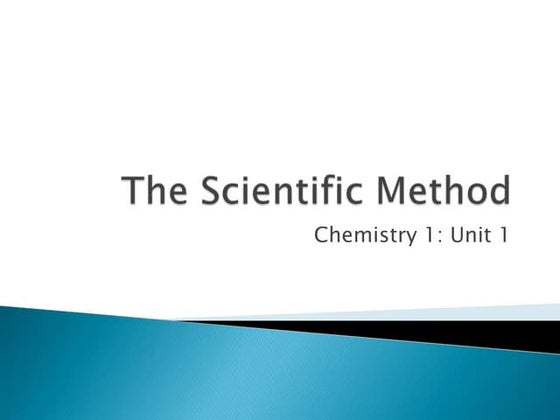 How to remember the 7 steps of the scientific method | PPTX | Biological Sciences | Science