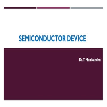 Unit 1 - Semiconductor and chips PPT.pptx