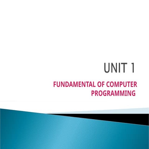 structured programming using c ,introduction of c programming | PPT