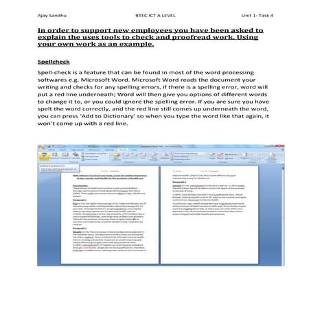 Unit 1 - Task 4 | DOCX