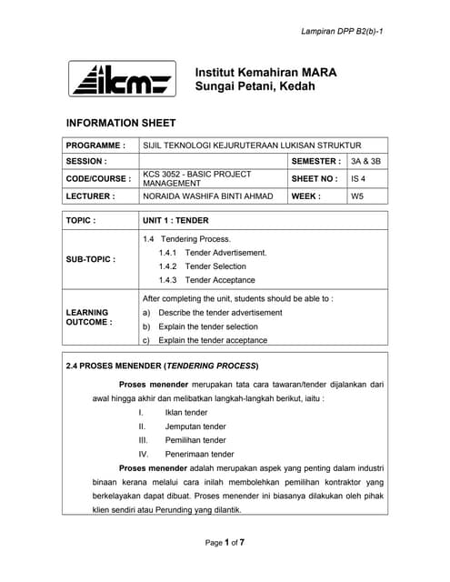 Method of Statement - Painting works | PDF
