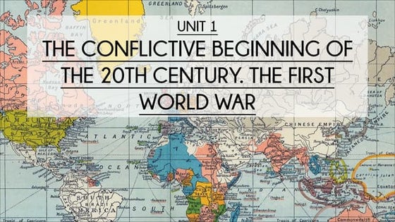 HISTORY IGCSE CONTENT - 20TH CENTURY OPTION - THE TERMS OF THE OTHER ...
