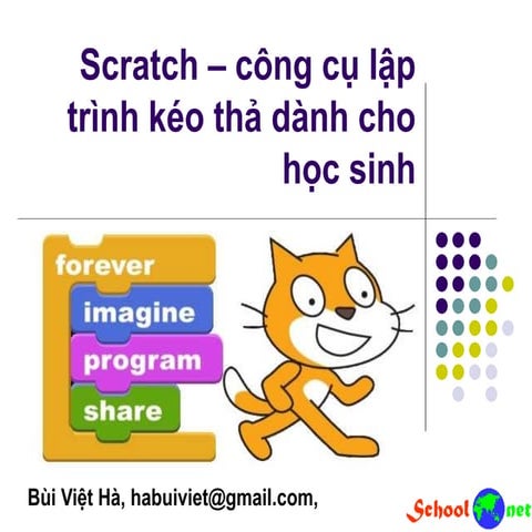 Unit 1. Tổng quan Scratch | PPTX