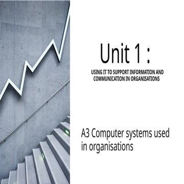 Unit 1-w 6- how to use IT in organizations | PPTX