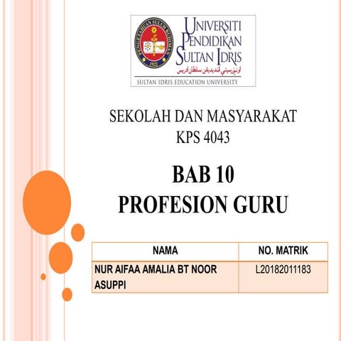 BAB 10 | PPT