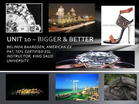 comparative and superlative adjectives ppt | PPTX