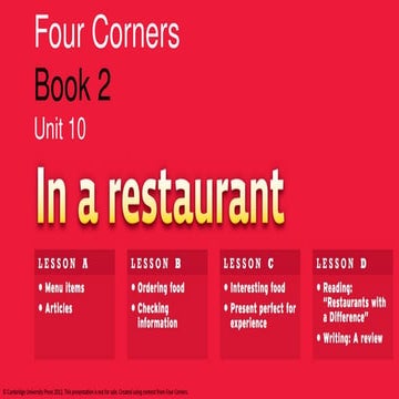 UNIT 10 - IN A RESTAURANT_ Subject English 2.pptx