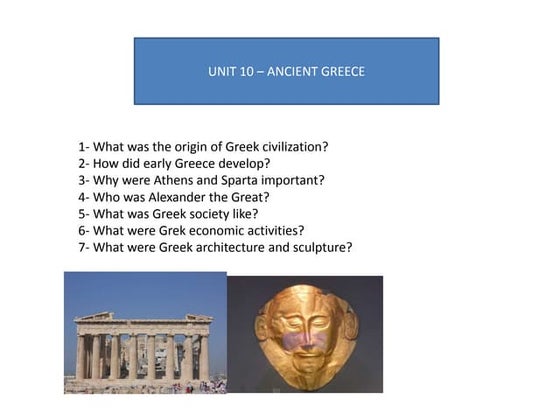 Greek city states (social studies) | PPT