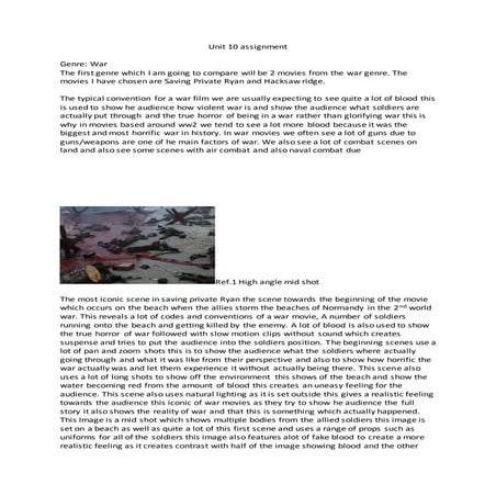 Unit 10 assignment | PDF