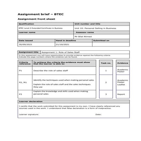Unit 10 Assignment 1 Brief Pdf 7978