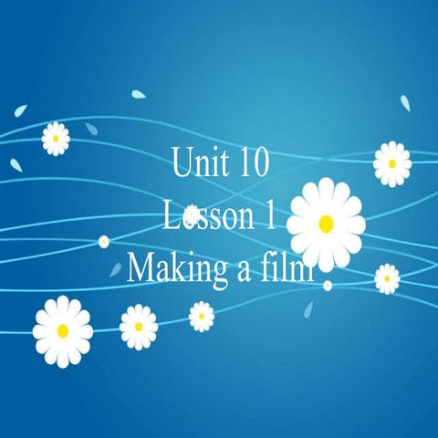 Unit 10 lesson1 | PPT