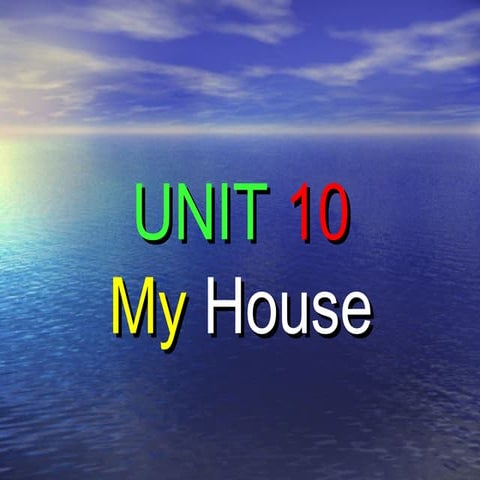 Unit 10 (phonics) | PPT