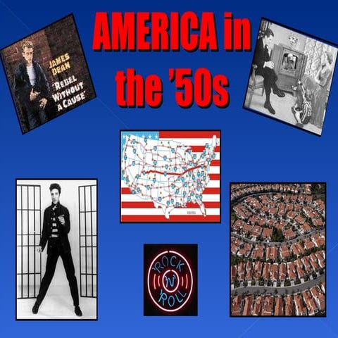 Unit 10 PowerPoint (The 1950s and 1960s) | PPT | History | Genres