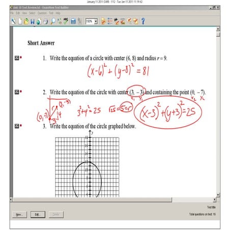 Unit 10 test review | PDF