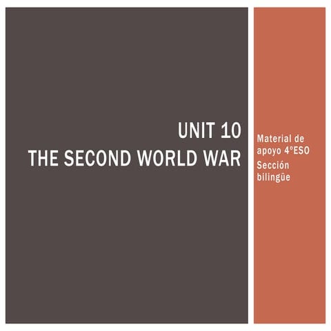 SECOND WORLD WAR | PPT