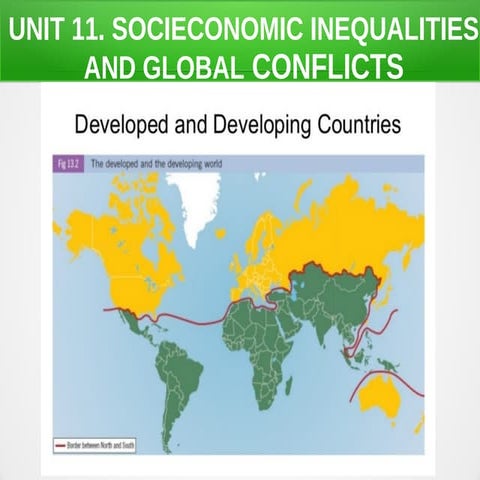 Unit 11. socioeconomic inequalities | ODP | Debated Sensitive Social ...