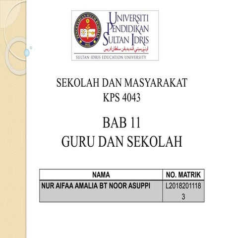 BAB 11 | PPTX