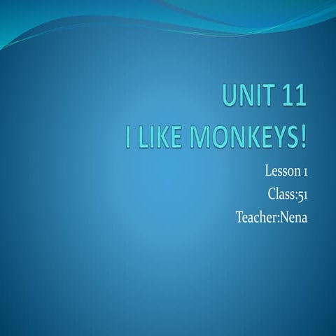 Unit 11 | PPT