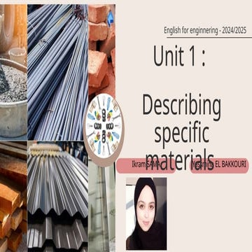 Unit 1 ENGLISH VENGLISH ABOUT MATERIALS.pptx