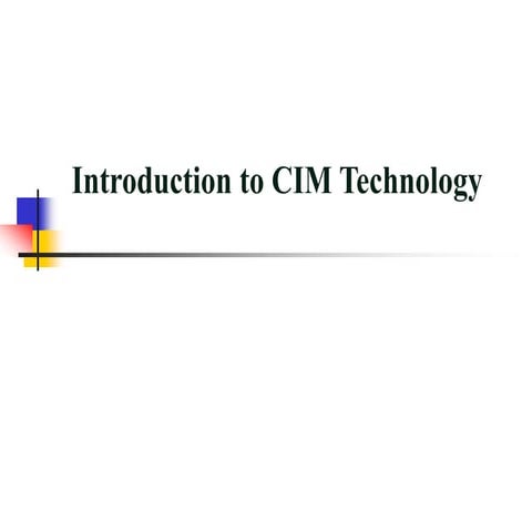 Unit 2.1 cim | PPTX