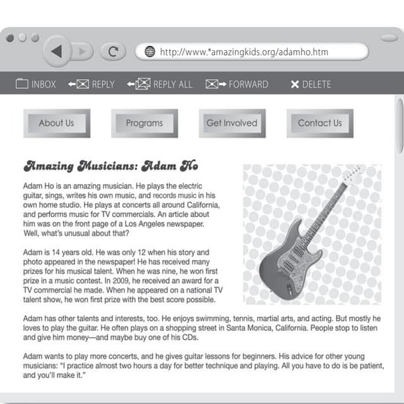 Unit 11 that's amazing!-lesson b-reading-reading | PDF