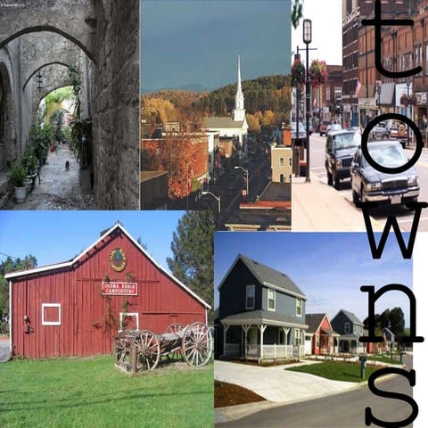 Towns And Cities | PPT