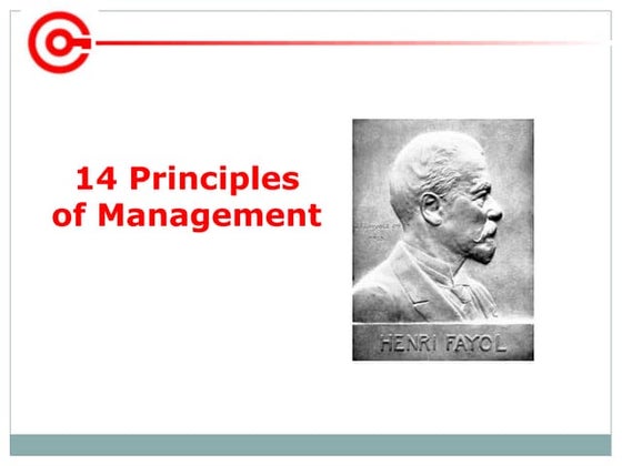 Principles of Management | PPTX