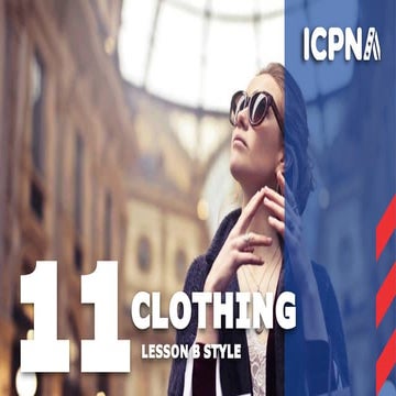 Unit 11 Clothing - Lesson B.pdf de english | PDF