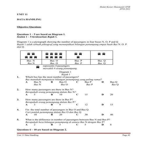 Unit 11 data handling new | PDF