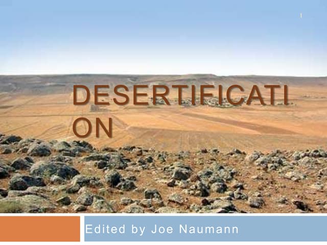 Desertification In The Sahel Flow Diagram | DOC