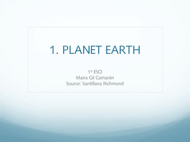 Year 7 geography_revision | PPT