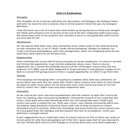 Weekly reflection 4 | PPTX