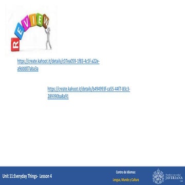 Unit 11 Lesson 4 Pptx