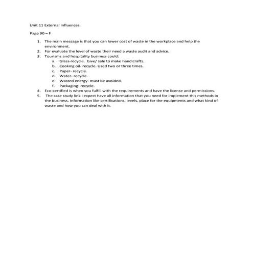 Unit 11 page 90 | DOCX