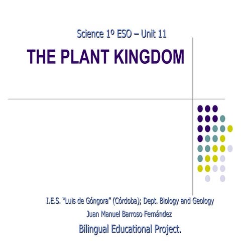 The Plant Kingdom | PPS