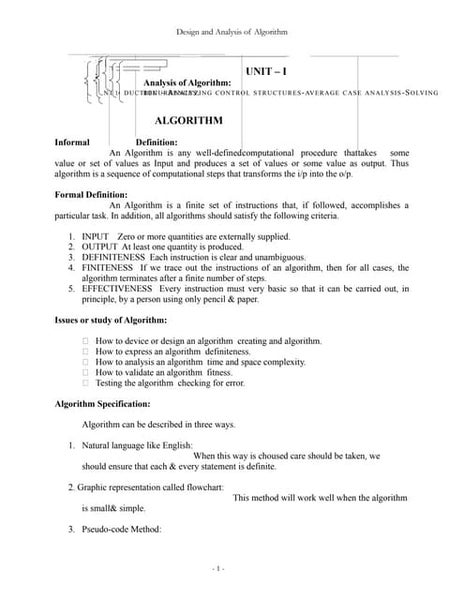 Case Study(Analysis of Algorithm.pdf Case Study(Analysis of Algorithm.pdf