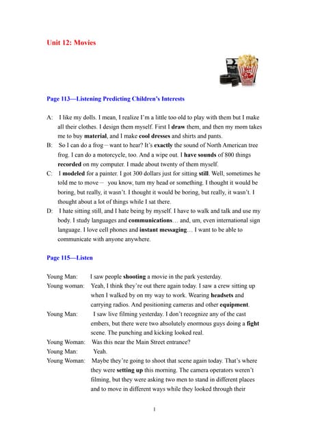 Book Report Sample | PDF | Fiction | Books and Literature